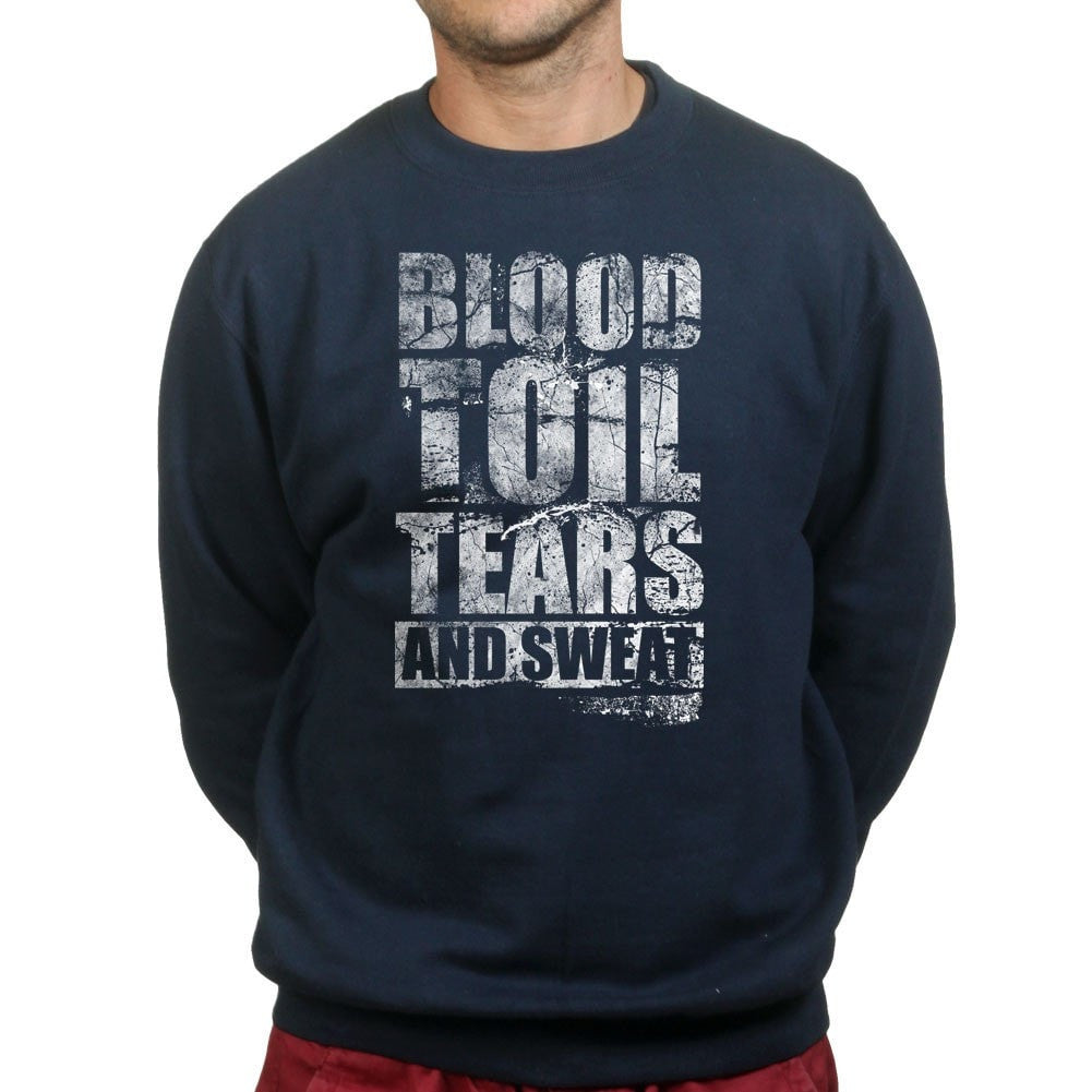 Blood Toil Tears & Sweat Sweatshirt – Forged From Freedom