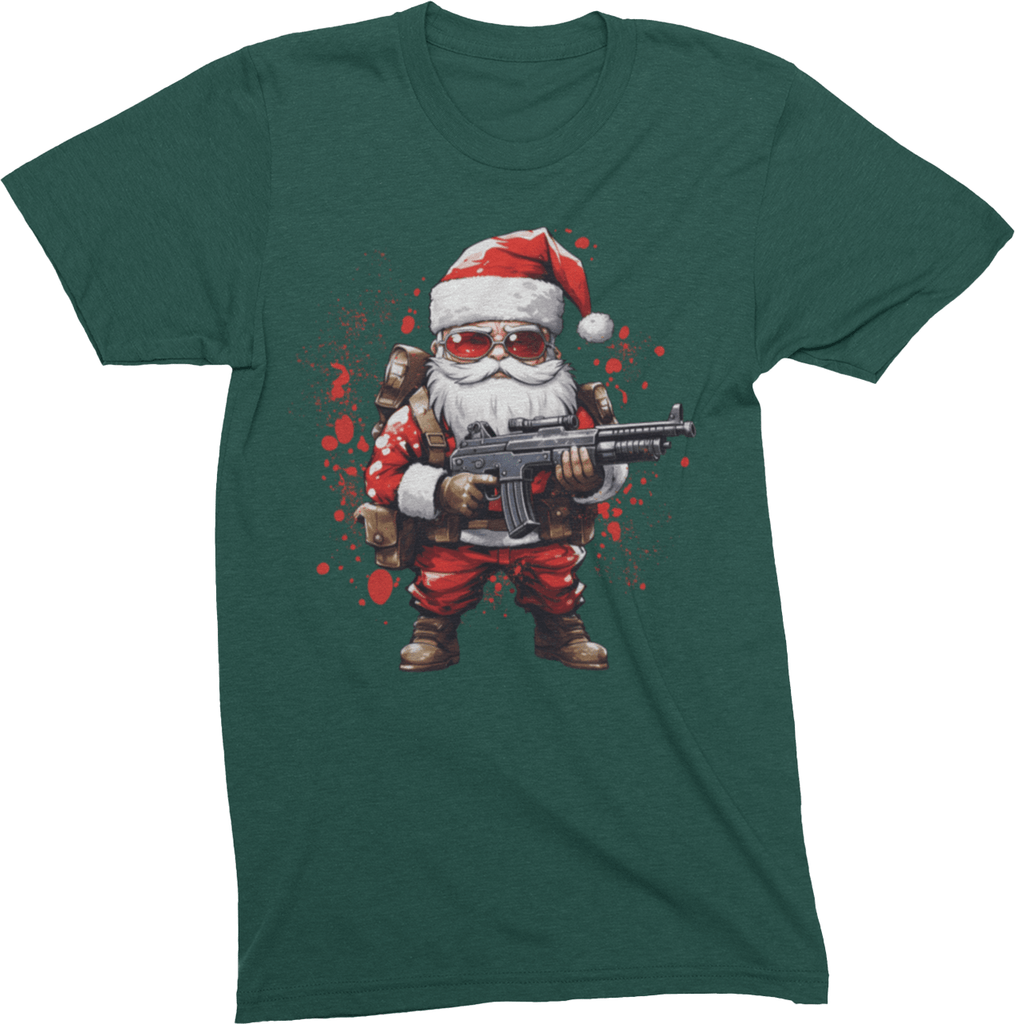 Tactical Santa T-shirt – Forged From Freedom
