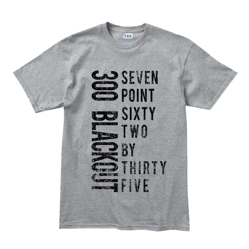 300 Blackout Mens T-shirt – Forged From Freedom