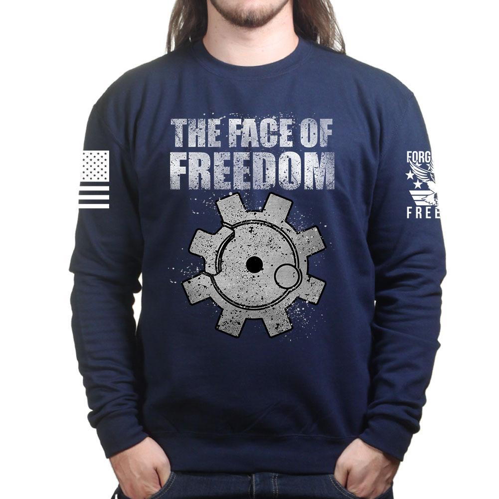 The Face of Freedom Sweatshirt – Forged From Freedom