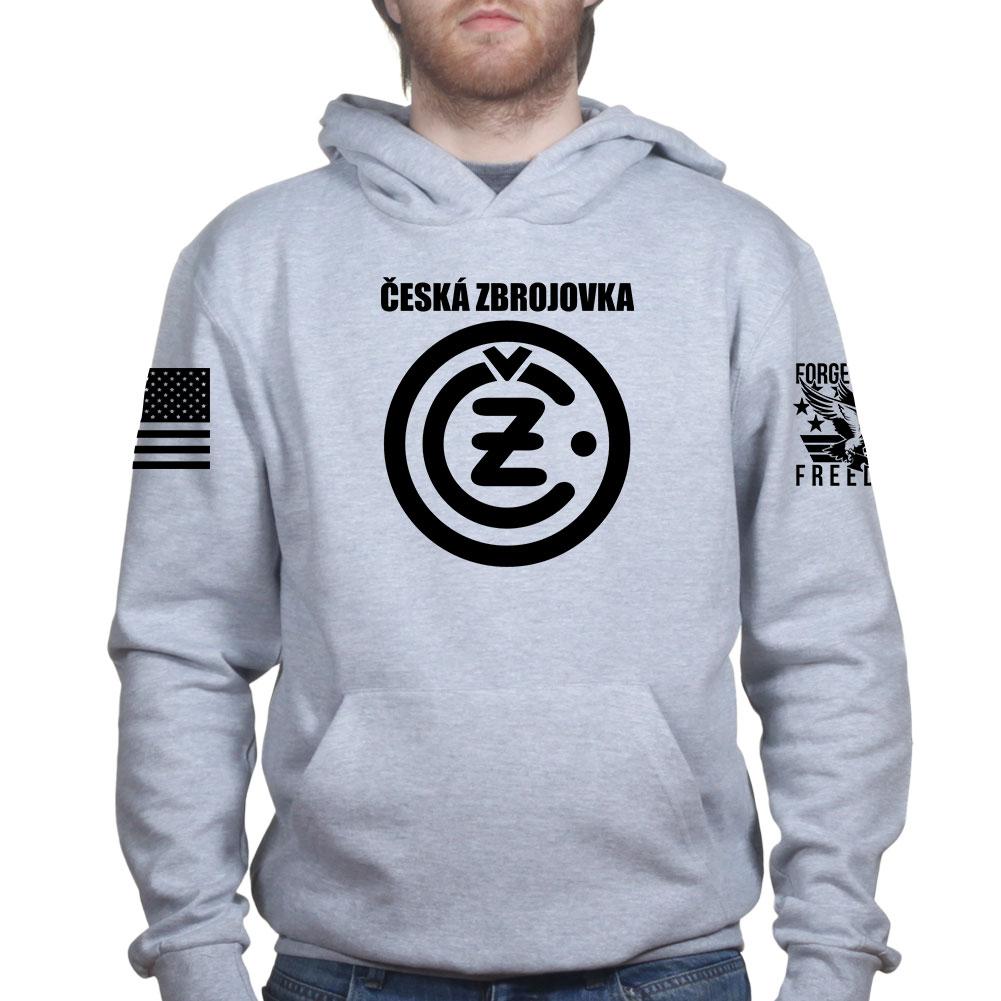 CZ Classic Logo Hoodie – Forged From Freedom