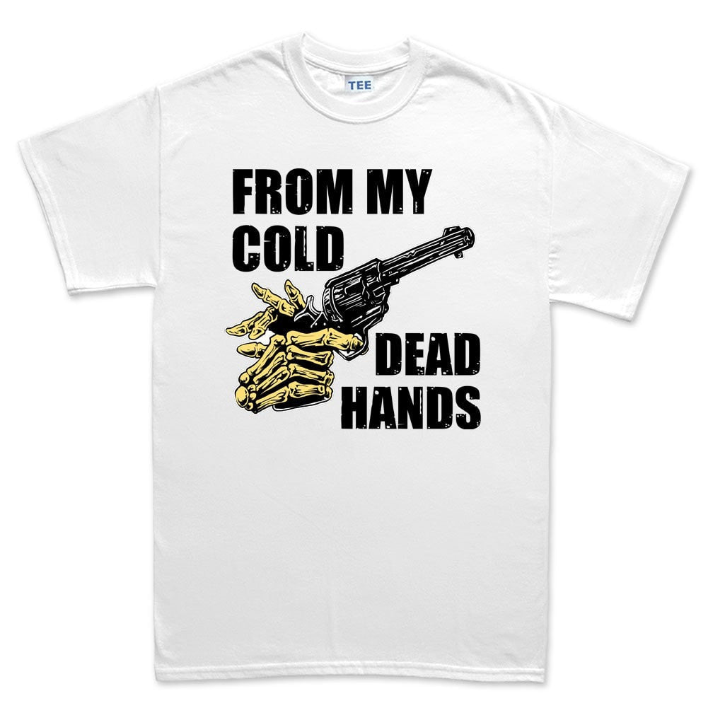 Cold Dead Hands Mens T-shirt – Forged From Freedom