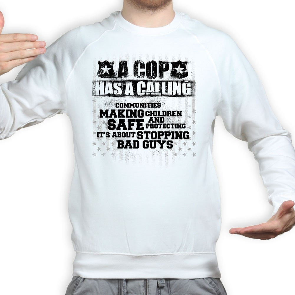 Unisex Cop Calling Sweatshirt – Forged From Freedom