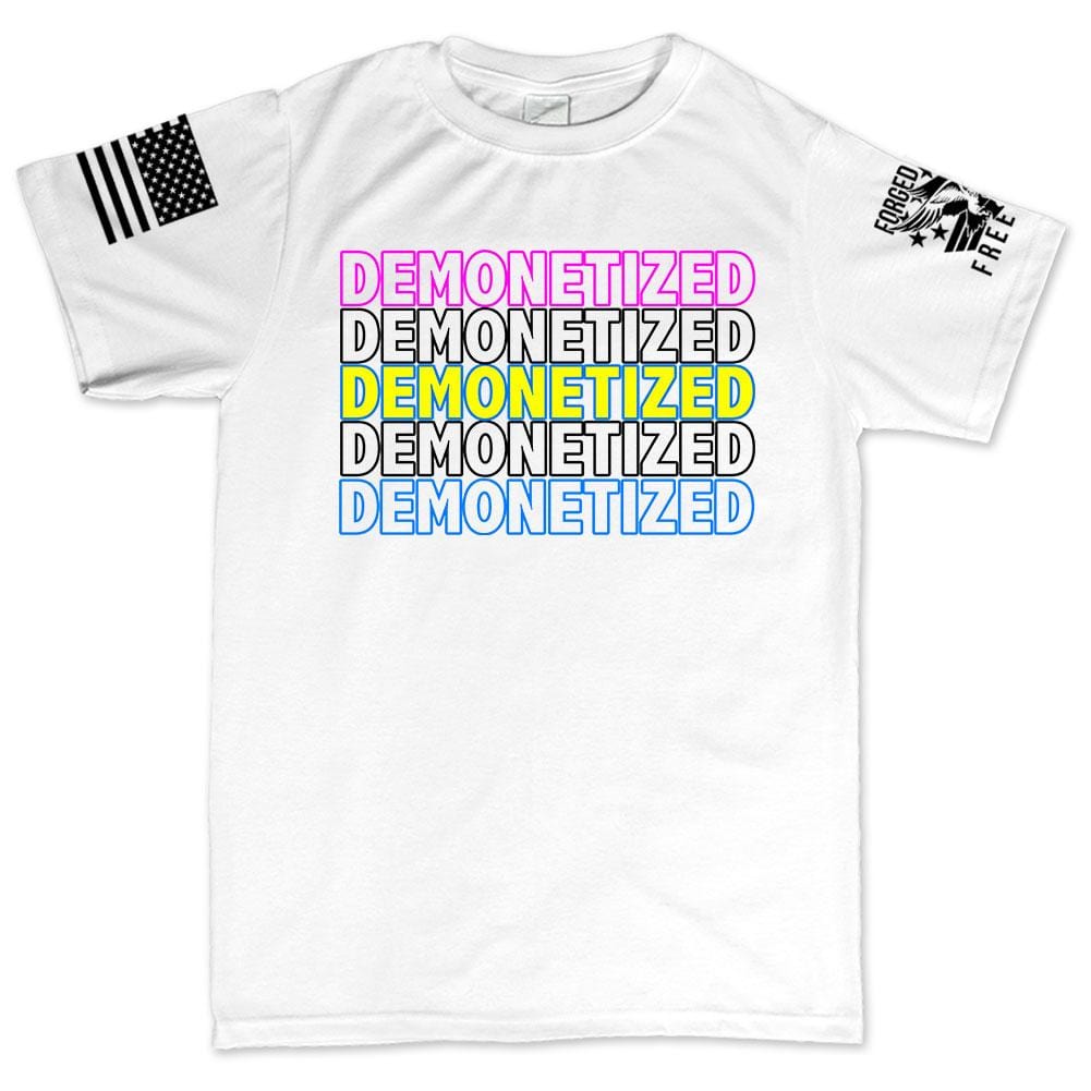 Men's Demonetized T-shirt – Forged From Freedom