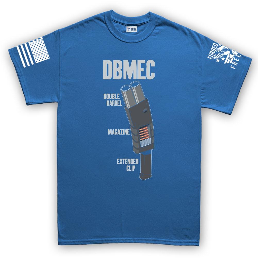 Men's Double Barrel Magazine Extended Clip T-shirt – Forged From Freedom
