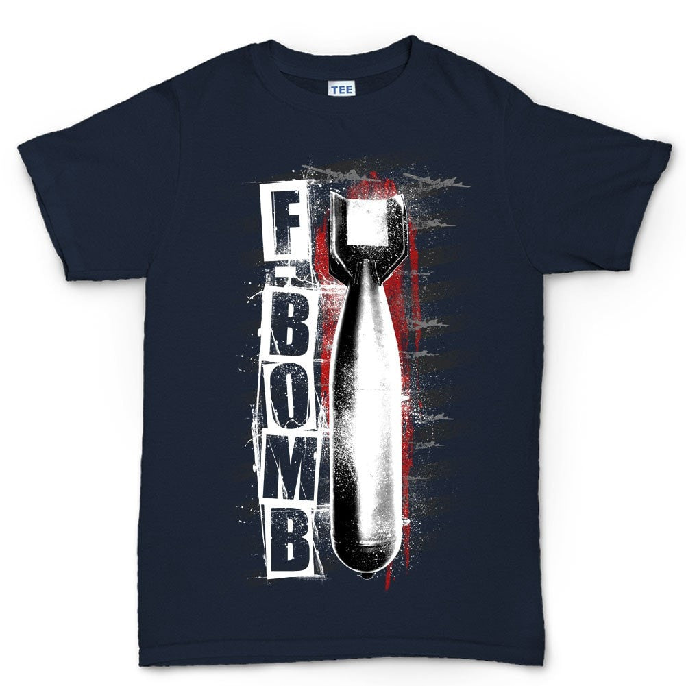 Men's The F Bomb T-shirt – Forged From Freedom