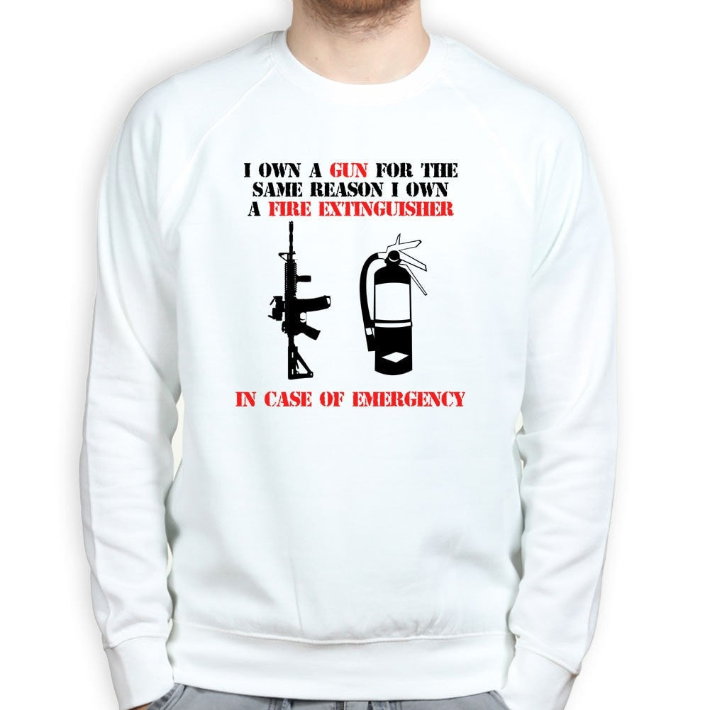 I Own A Gun Sweatshirt – Forged From Freedom