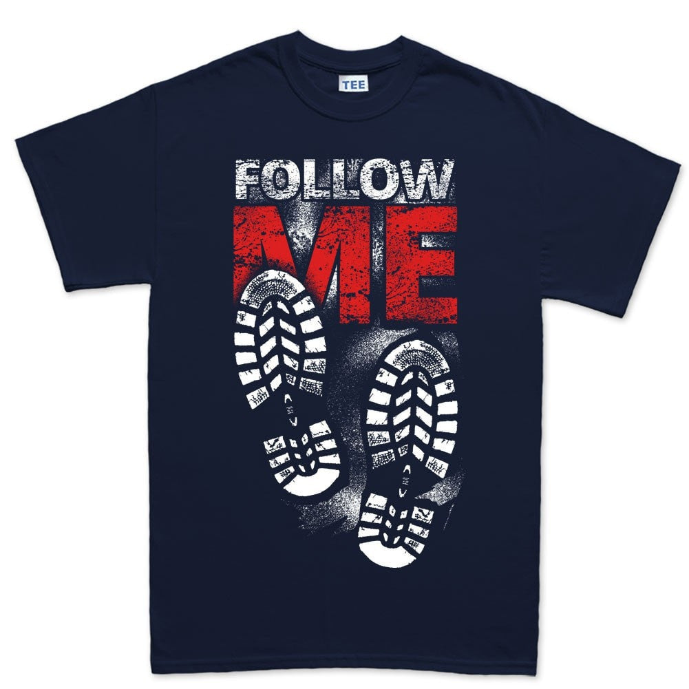 Follow Me Men's T-shirt – Forged From Freedom