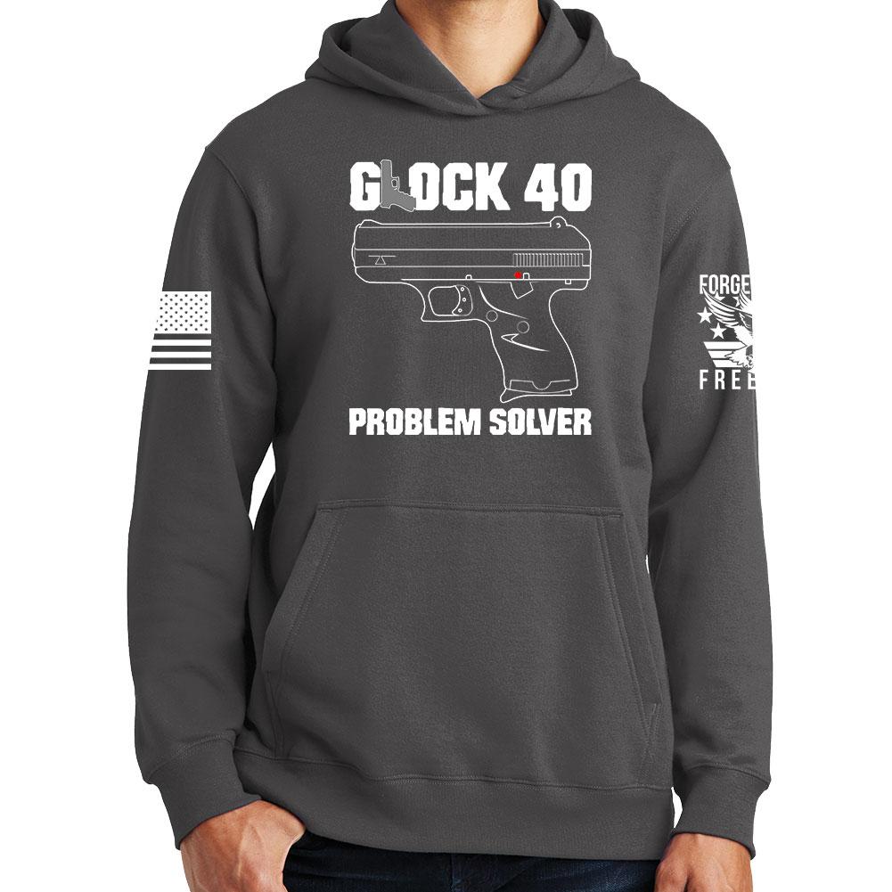 Problem Solver Hoodie – Forged From Freedom