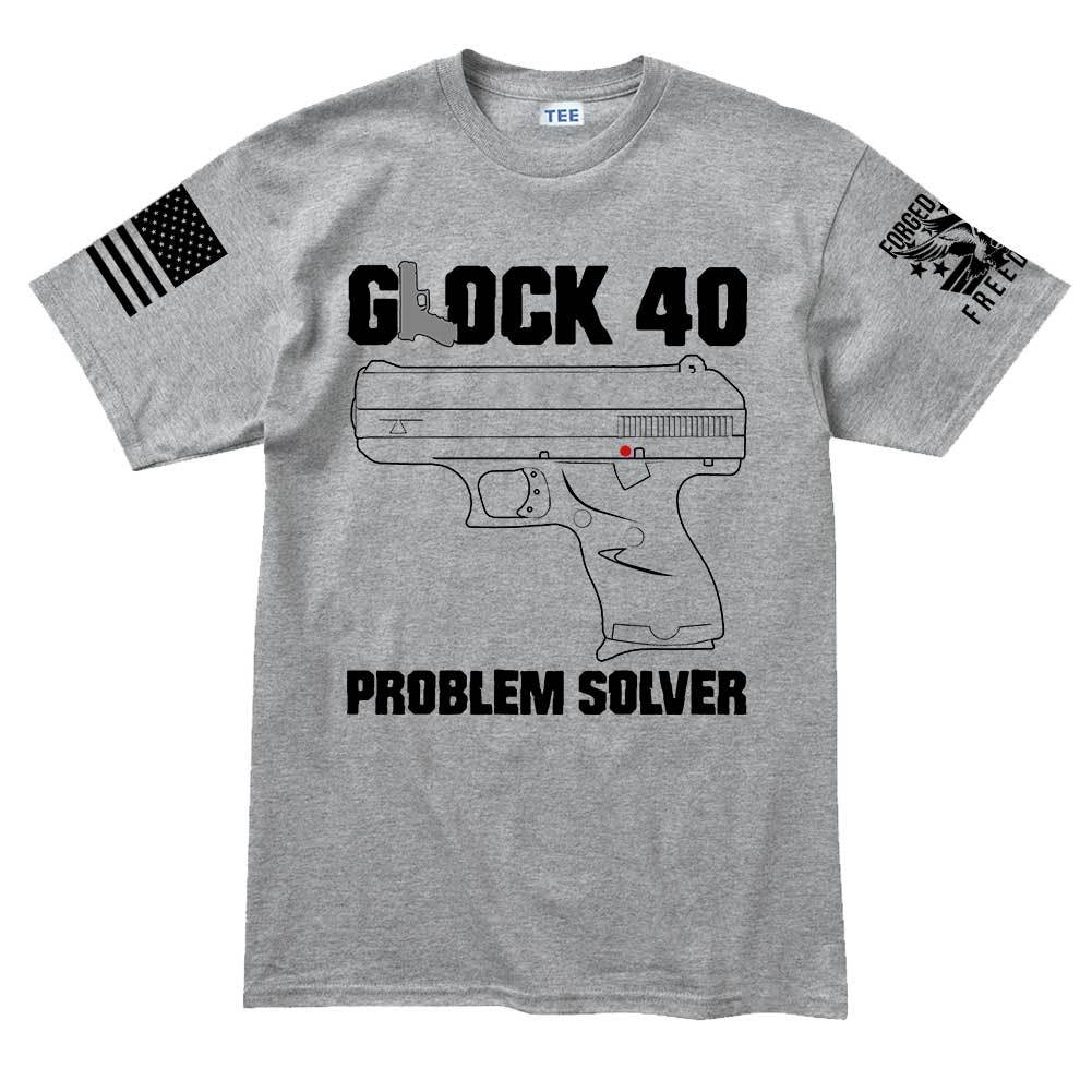 Problem Solver Men's T-shirt – Forged From Freedom