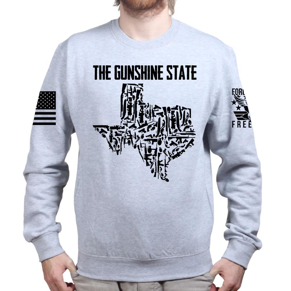 Texas The Gunshine State Sweatshirt – Forged From Freedom