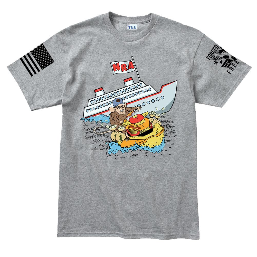 Sinking Ship Men's T-shirt – Forged From Freedom