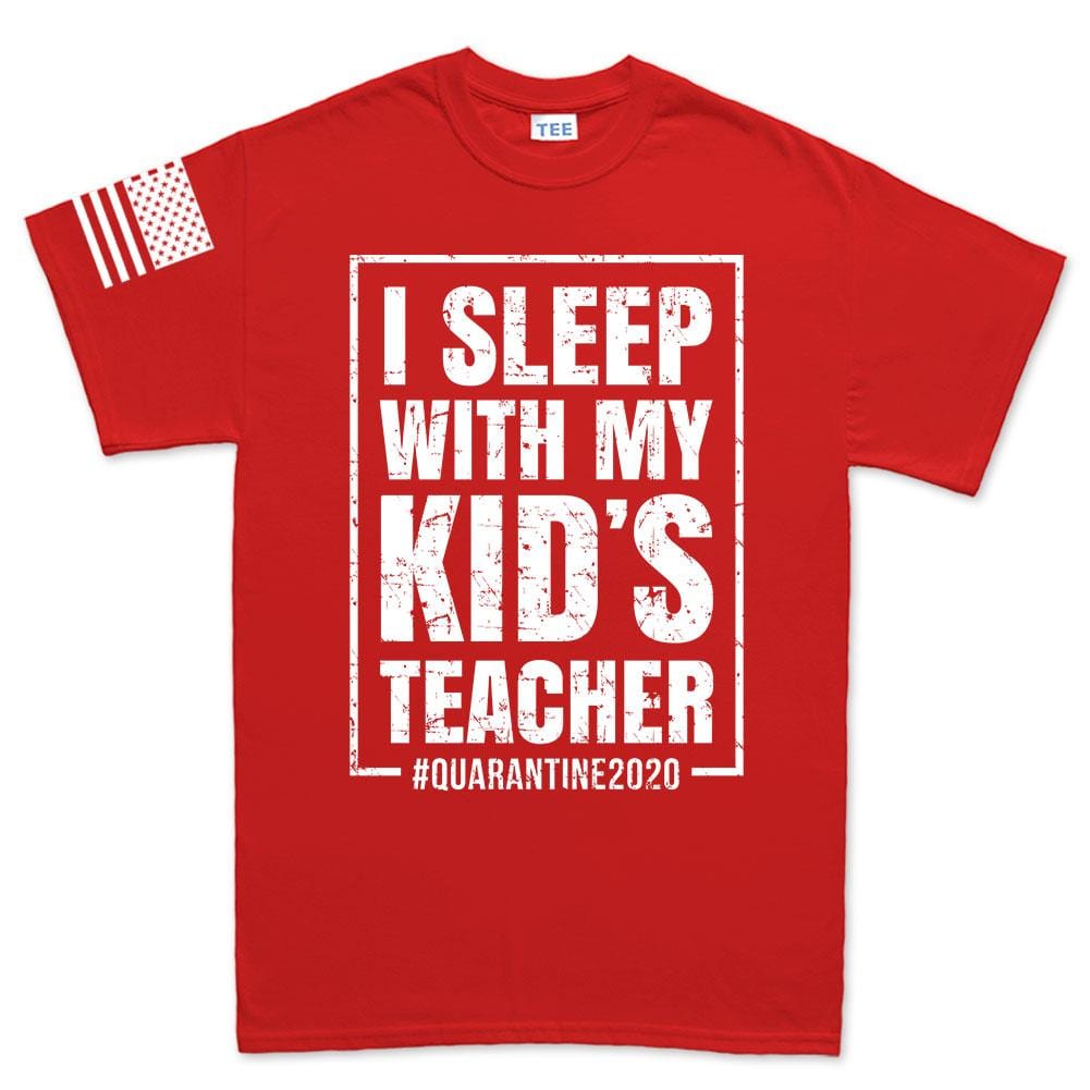 Mens I Sleep With My Kid s Teacher T shirt Forged From Freedom mens-i-sleep-with-my-kid-s-teacher-t-shirt-forged-from-freedom