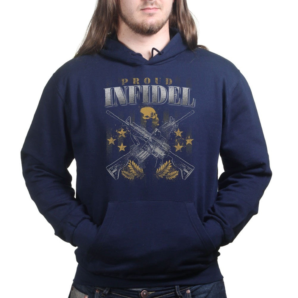 Proud Infidel Hoodie – Forged From Freedom