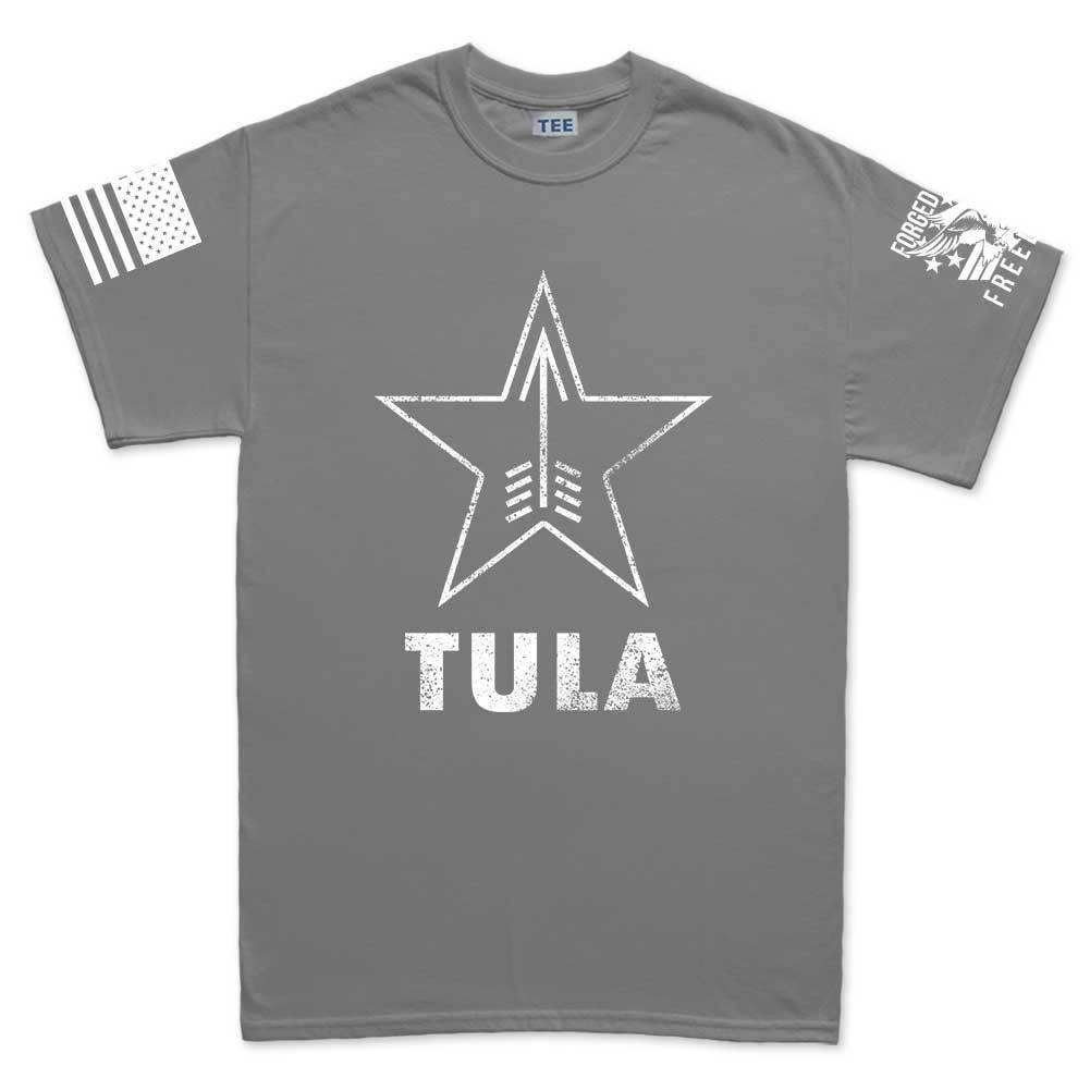 Classic TULA Mens T-shirt – Forged From Freedom