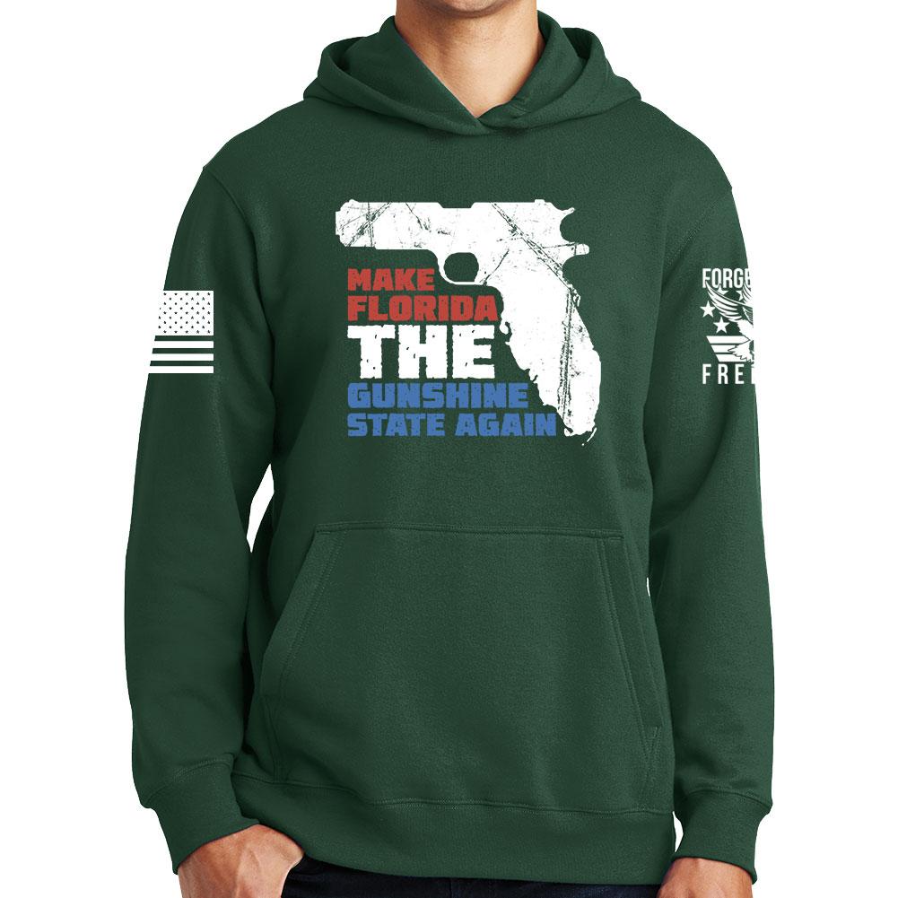 Make Florida The Gunshine State Hoodie – Forged From Freedom