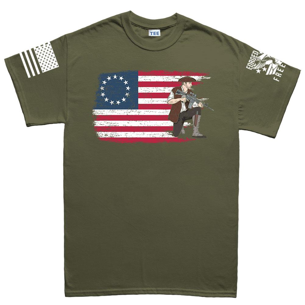 Modern Minuteman Men's T-shirt – Forged From Freedom