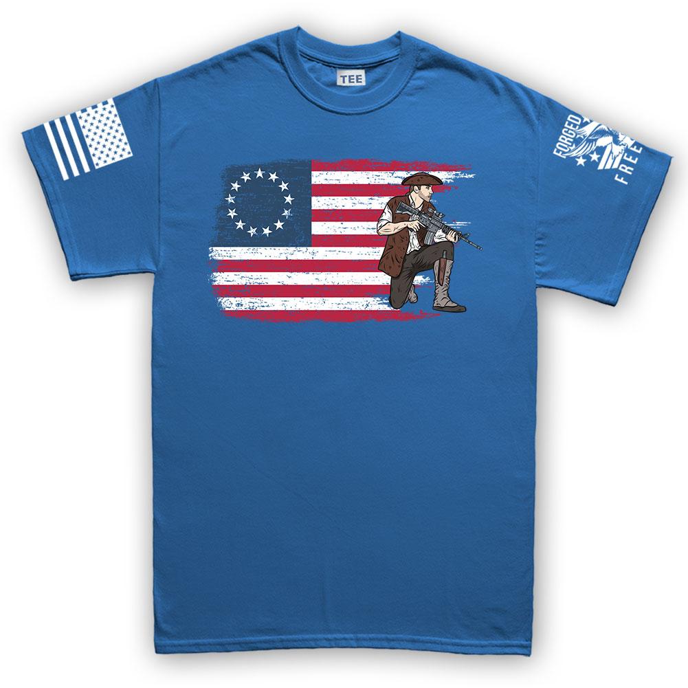 Modern Minuteman Men's T-shirt – Forged From Freedom