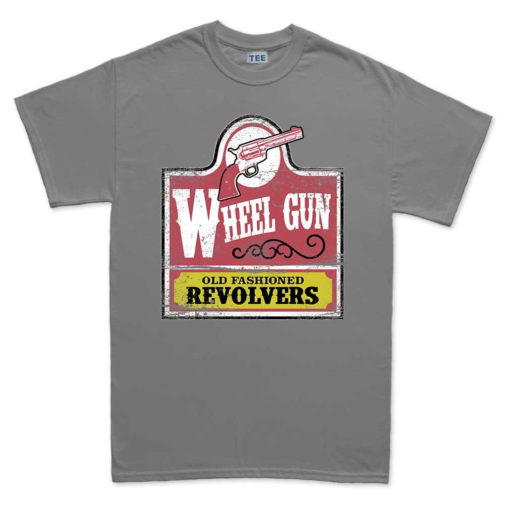 Old Fashioned Revolvers T-shirt – Forged From Freedom