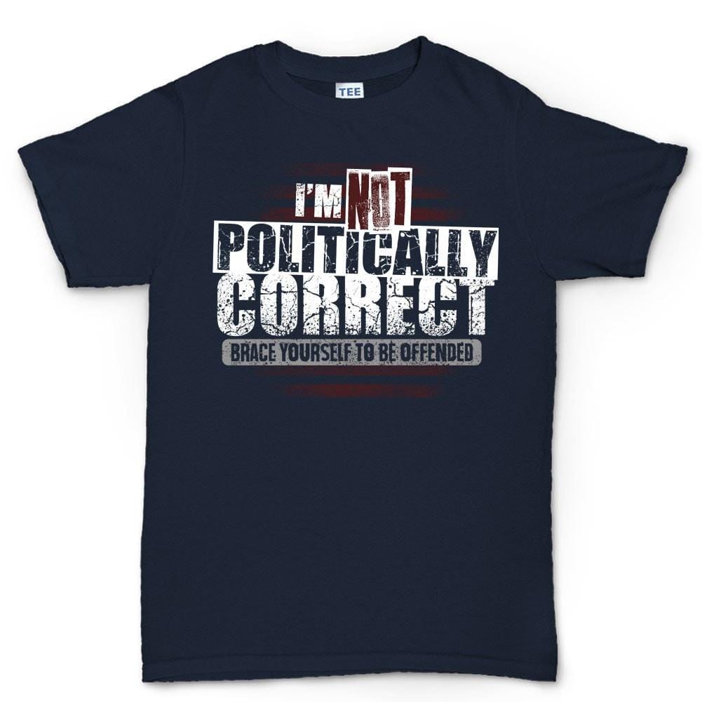 Men's Politically Correct T-shirt – Forged From Freedom