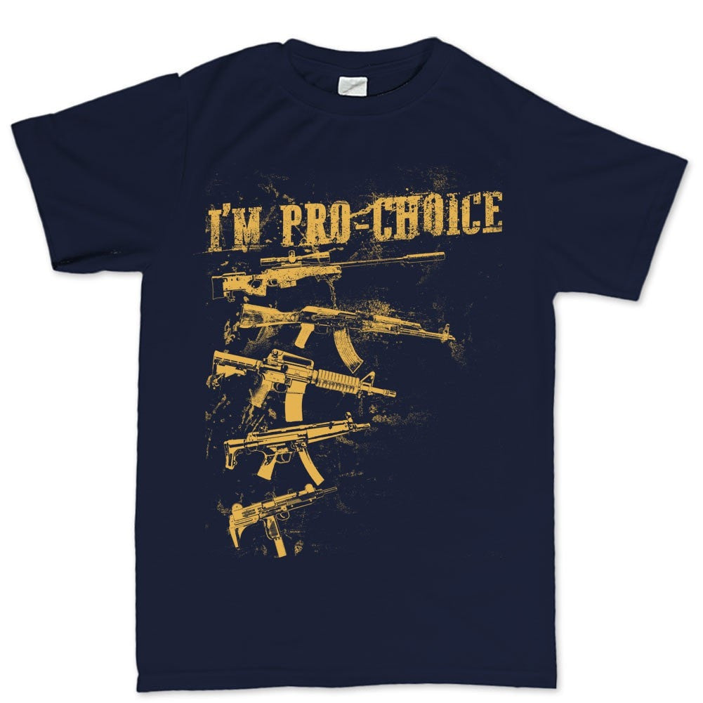 Men's Pro Choice T-shirt – Forged From Freedom