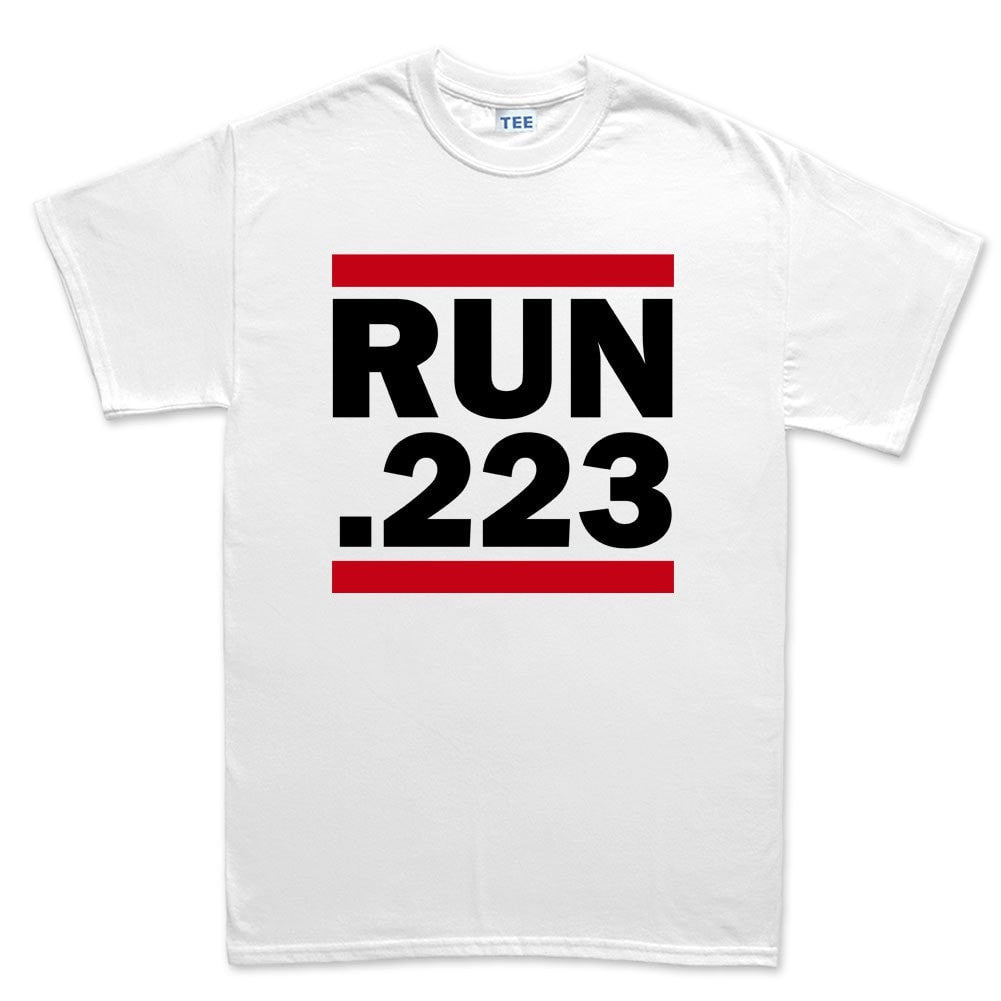 Run .223 Men's T-shirt – Forged From Freedom