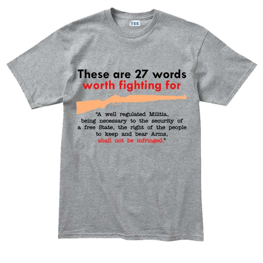 Shall Not Be Infringed Mens T-shirt – Forged From Freedom