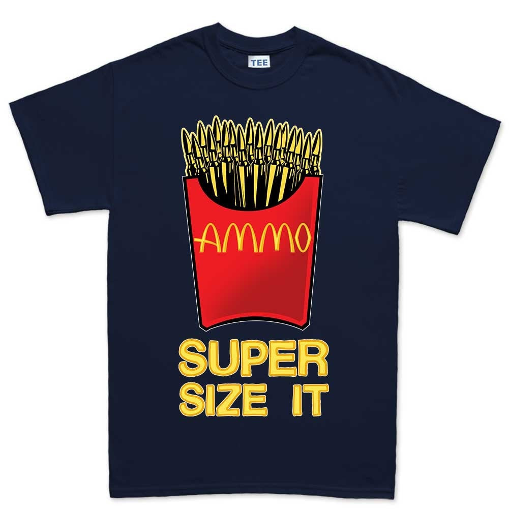 Men's Ammo Super-size It T-shirt – Forged From Freedom