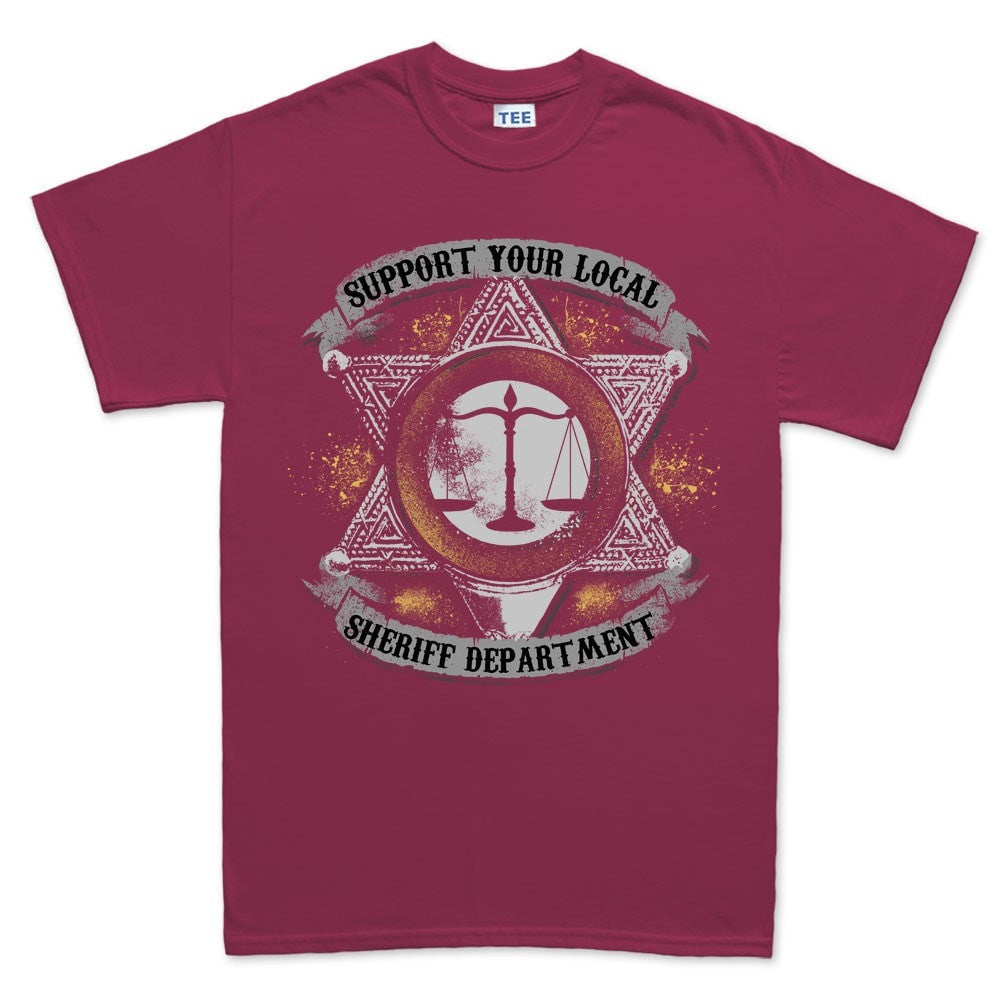 support your local sheeiff