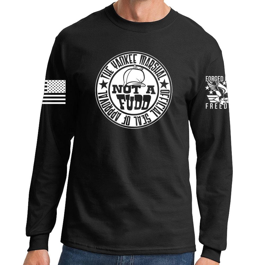 Yankee Marshal Fudd Seal of Approval Long Sleeve T-shirt – Forged From ...