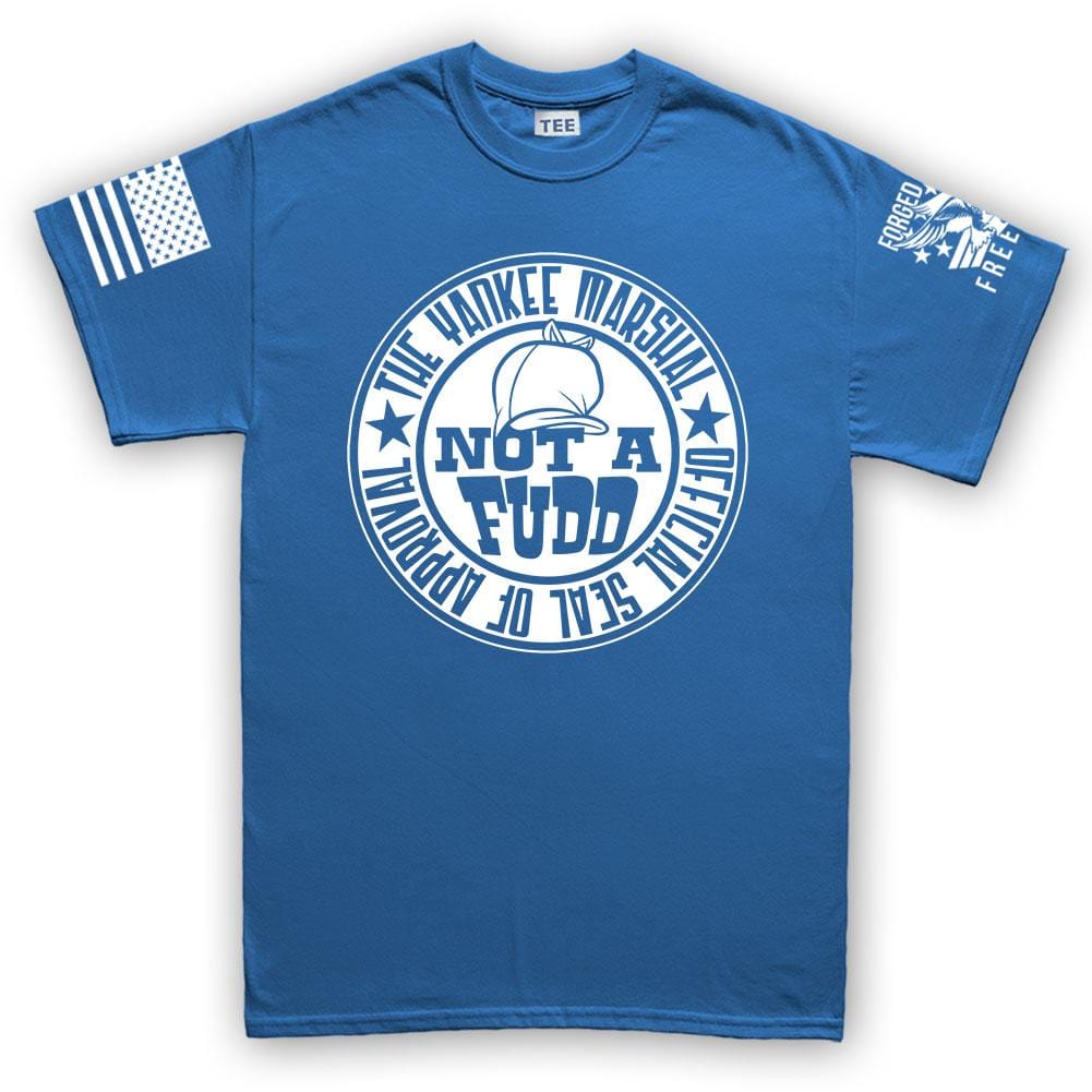 Men's Yankee Marshal Fudd Seal of Approval T-shirt – Forged From Freedom