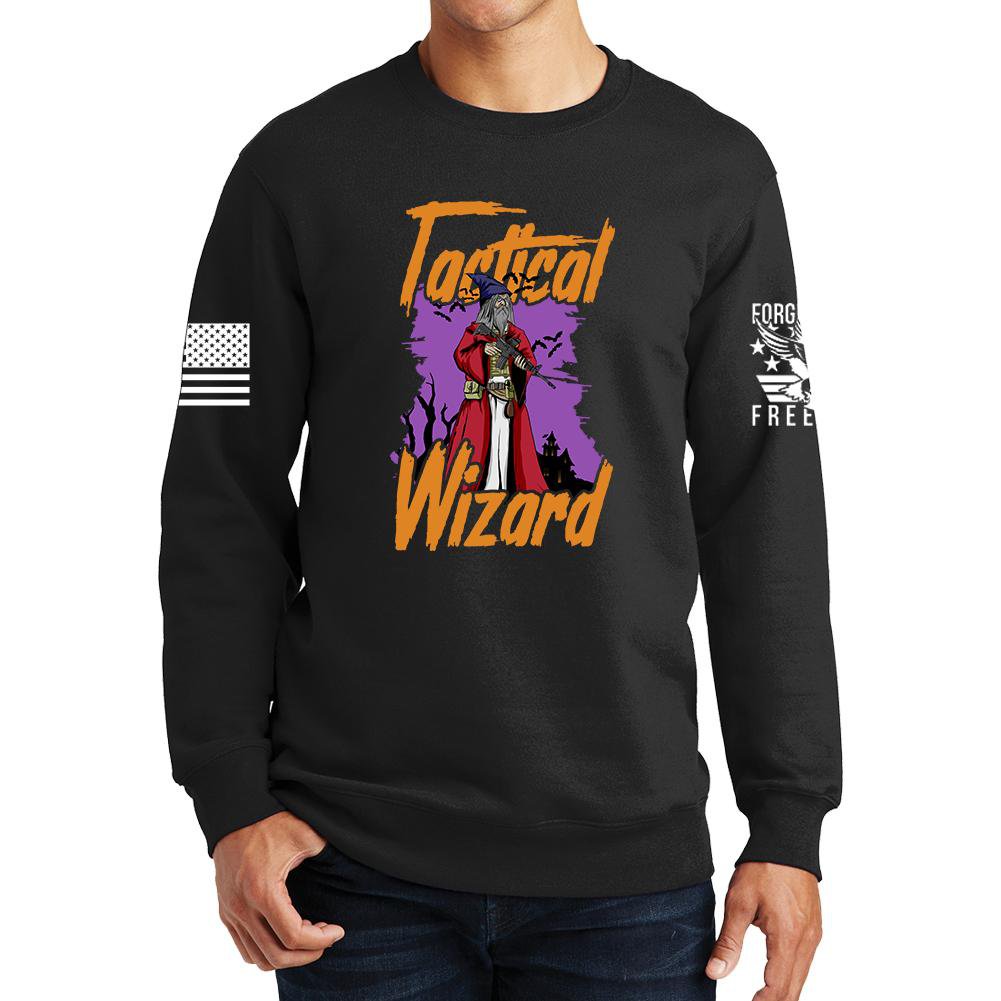 Tactical Wizard Halloween Sweatshirt – Forged From Freedom