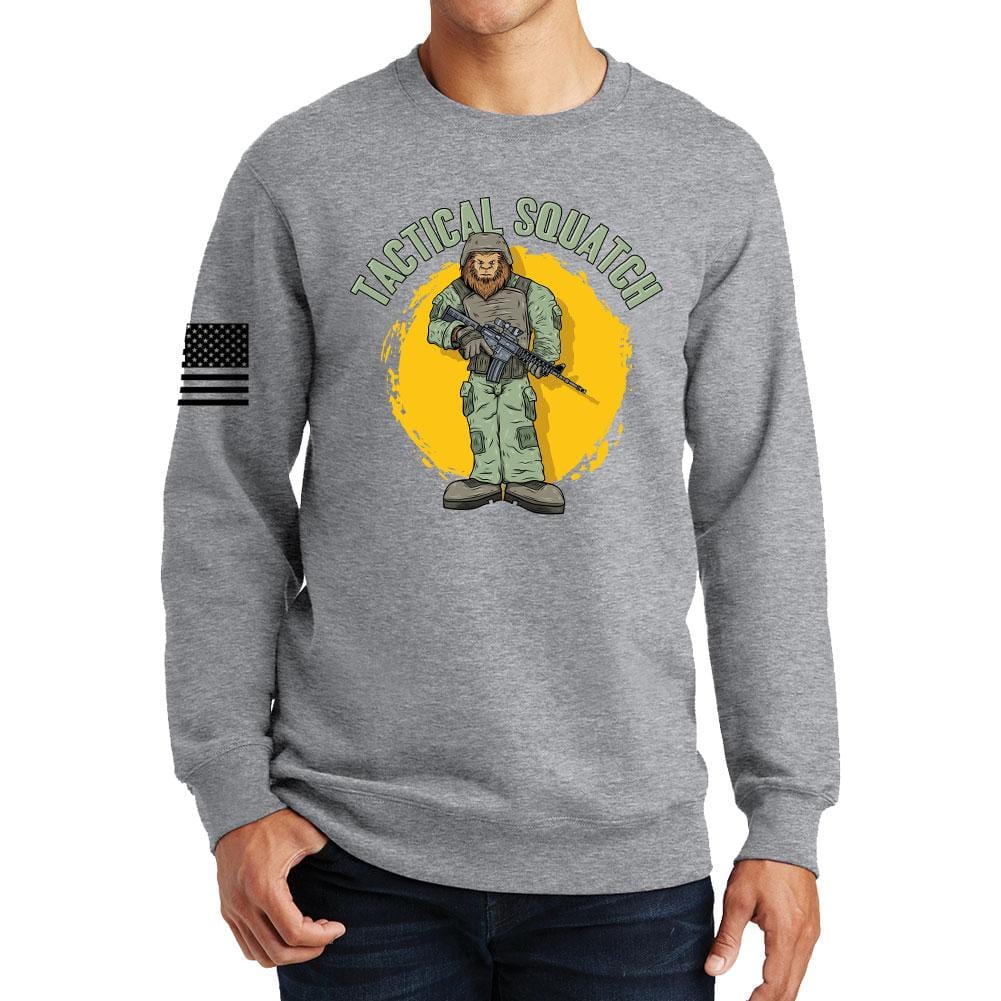 Tactical Squatch Sweatshirt – Forged From Freedom