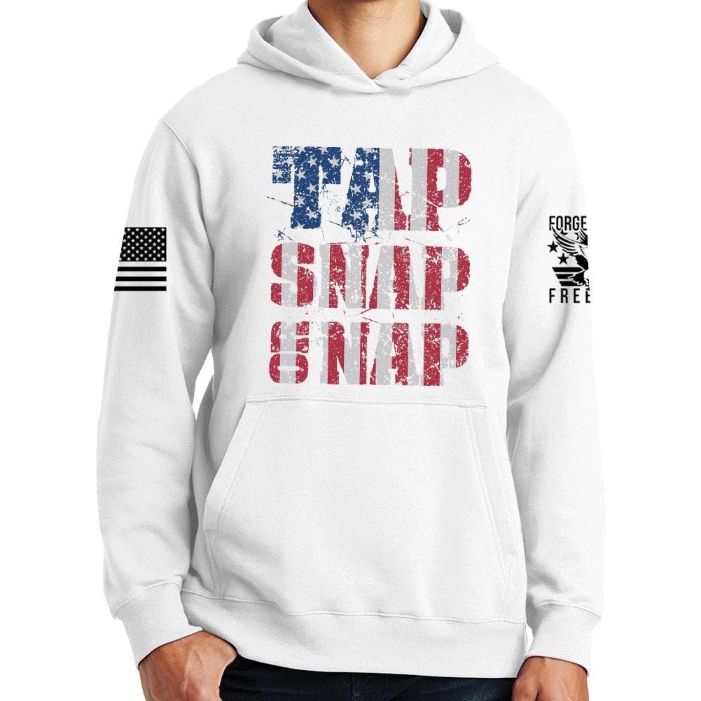 Tap Snap Or Nap Hoodie – Forged From Freedom