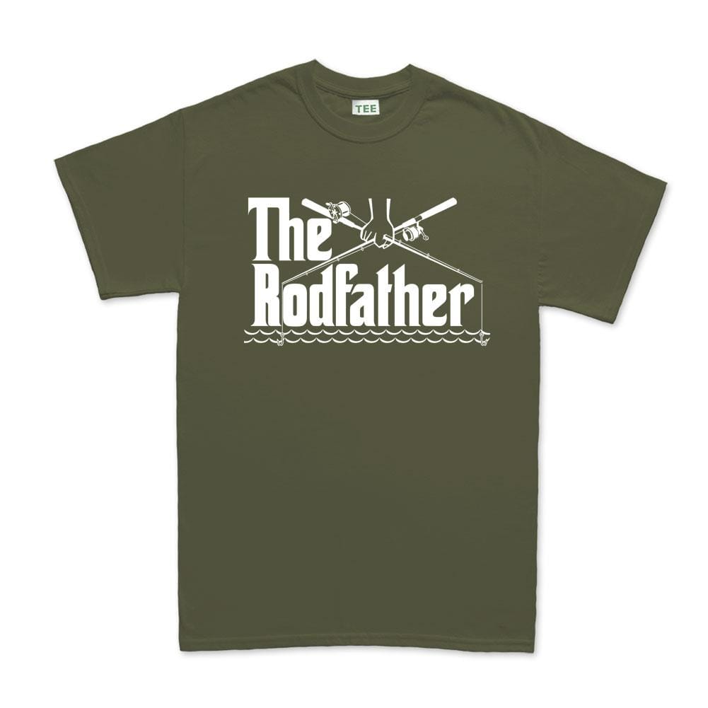 The Rodfather Men's T-shirt – Forged From Freedom