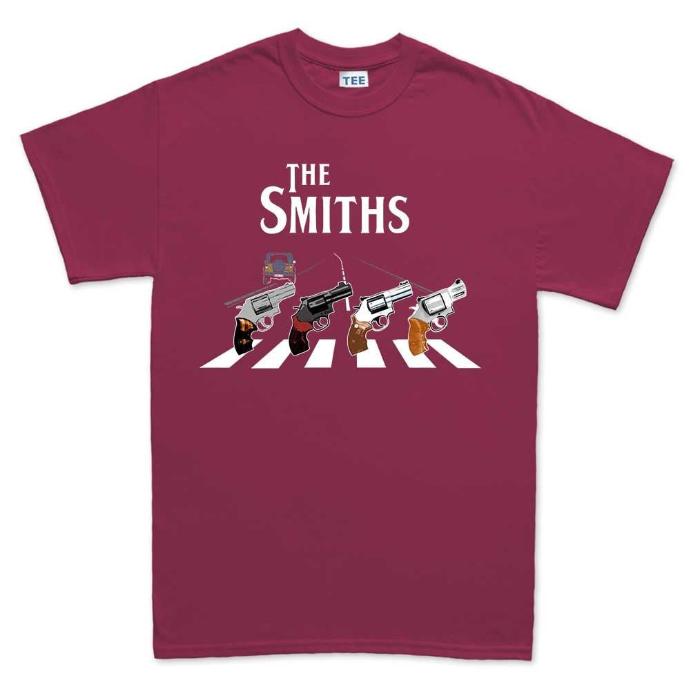 TYM The Smiths Revolvers T-shirt – Forged From Freedom