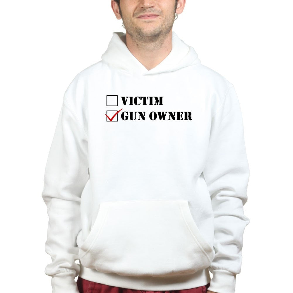 Victim or Gun Owner Mens Hoodie – Forged From Freedom